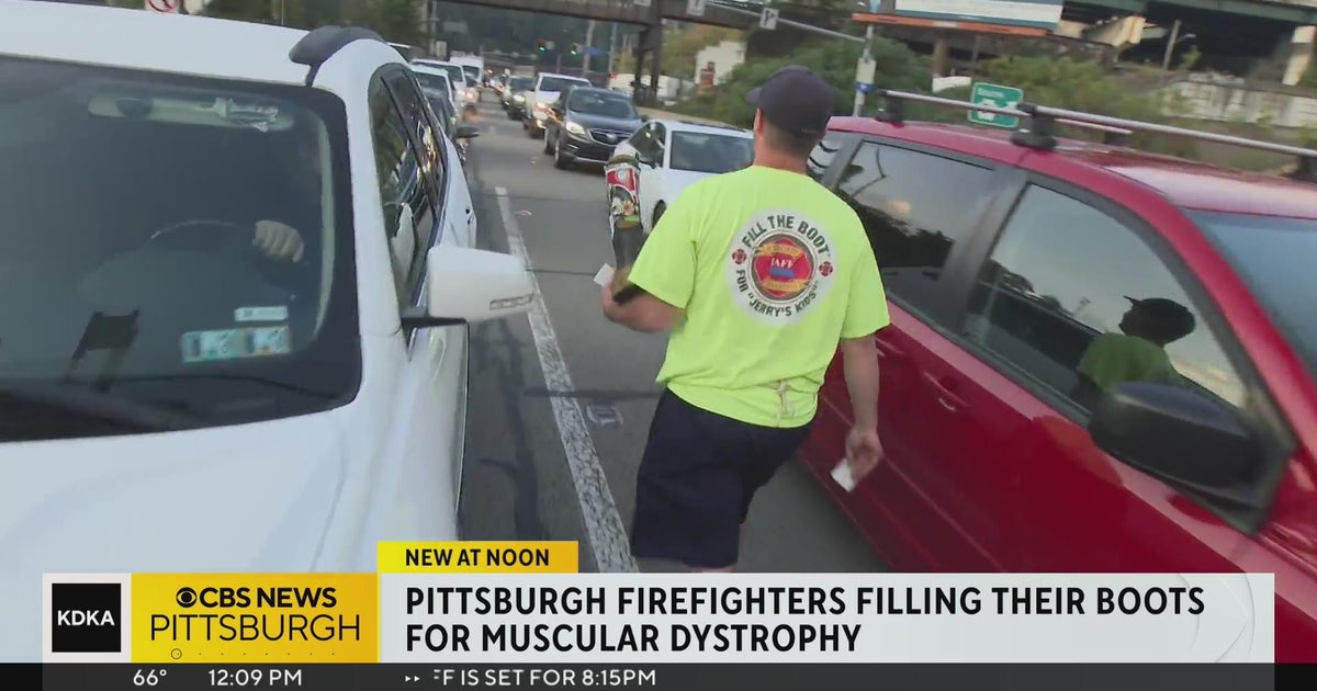 Pittsburgh firefighters don't just fight fires, they fight muscular ...
