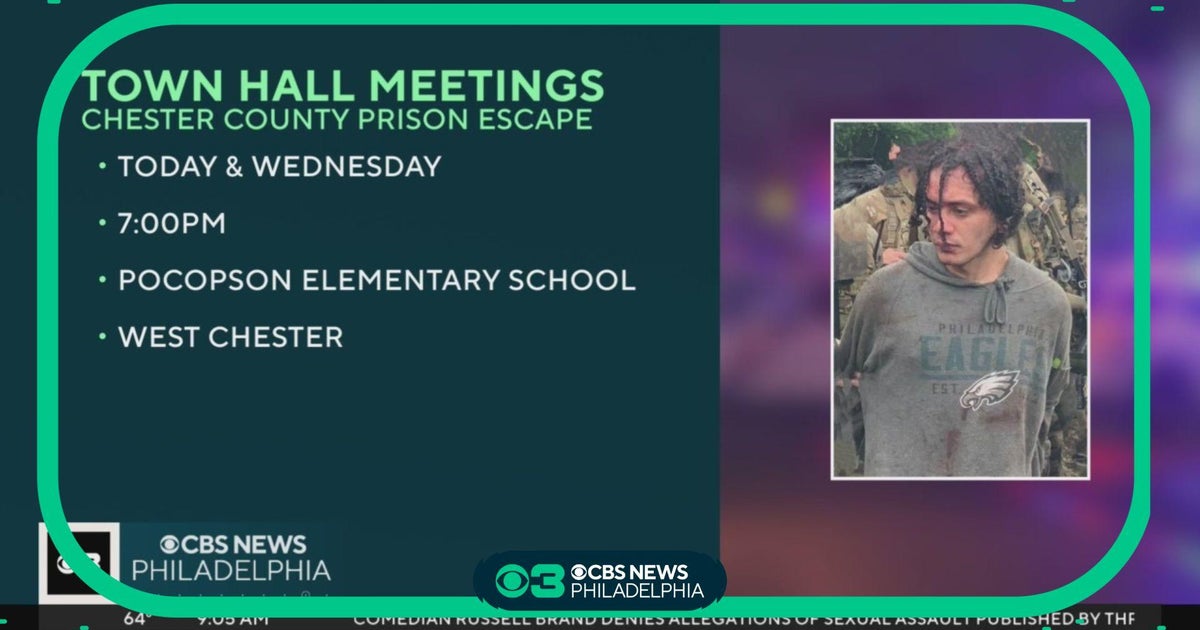 1st of 2 town hall meetings to be held Monday to discuss Chester County ...