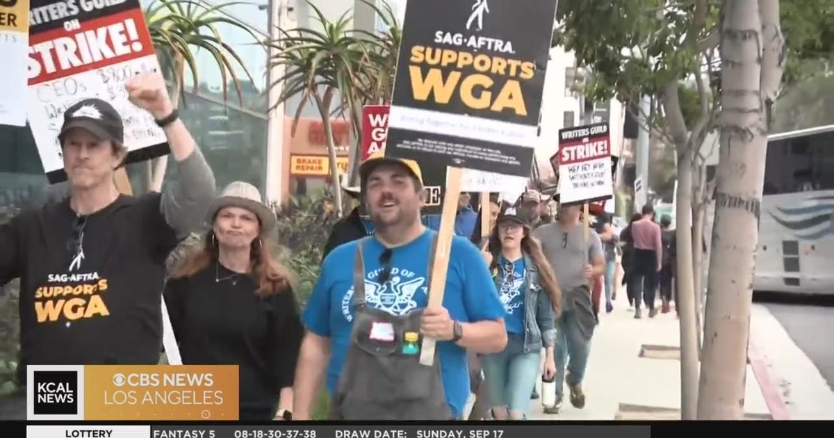 WGA-AMPTP negotiations expected to restart this week - CBS Los Angeles