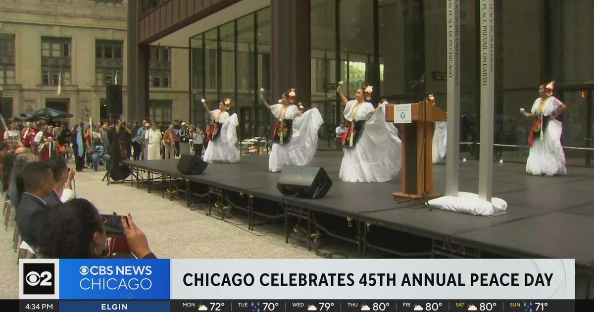 Chicago celebrates 45th annual Peace Day - CBS Chicago