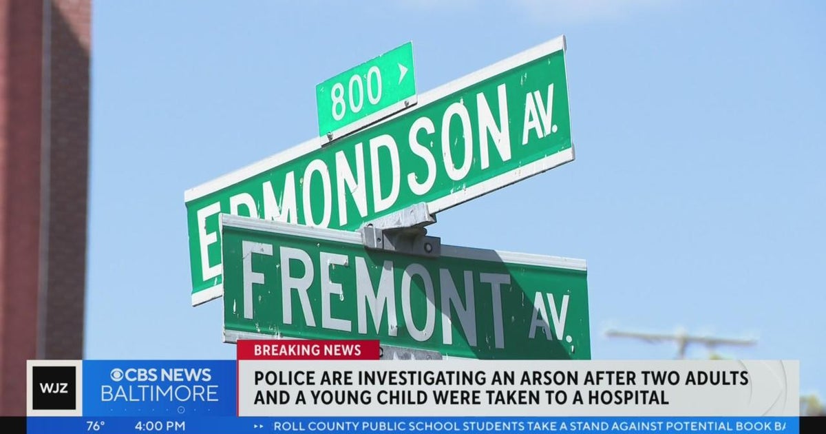 Arson investigated after two adults, young child hospitalized after ...