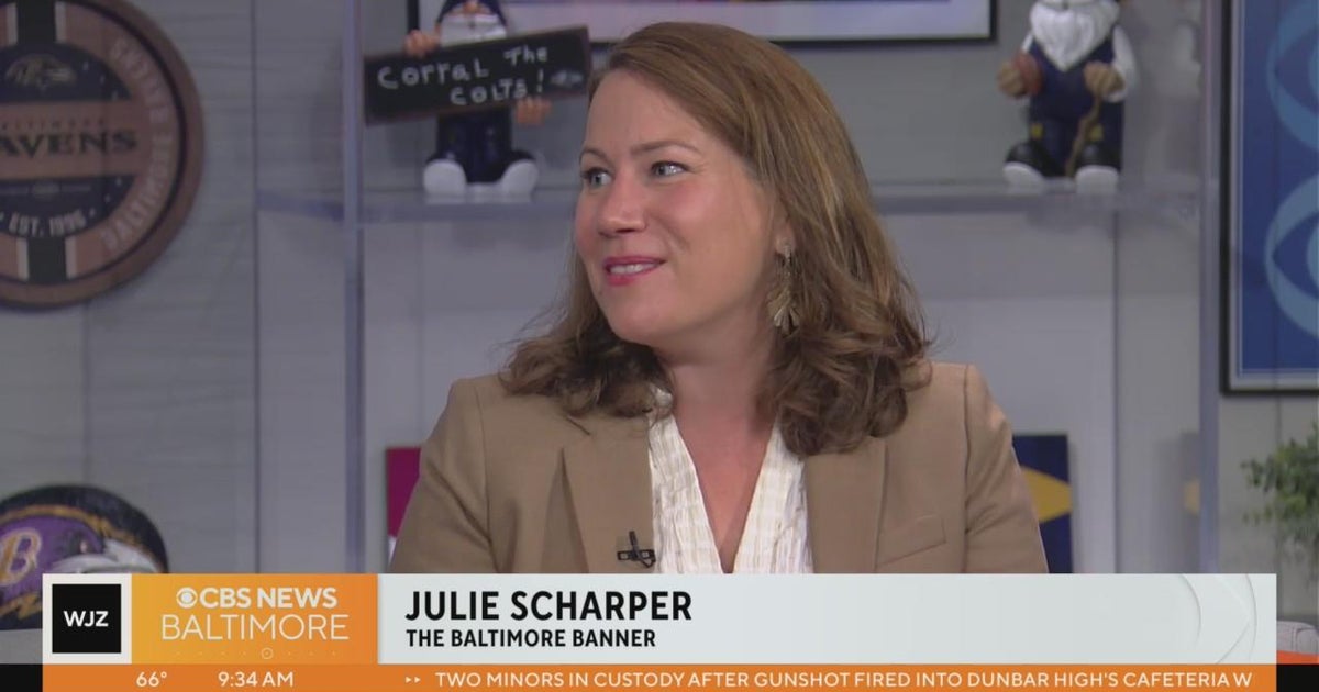 Baltimore Banner reporter Julie Scharper talks about the Lord Baltimore ...