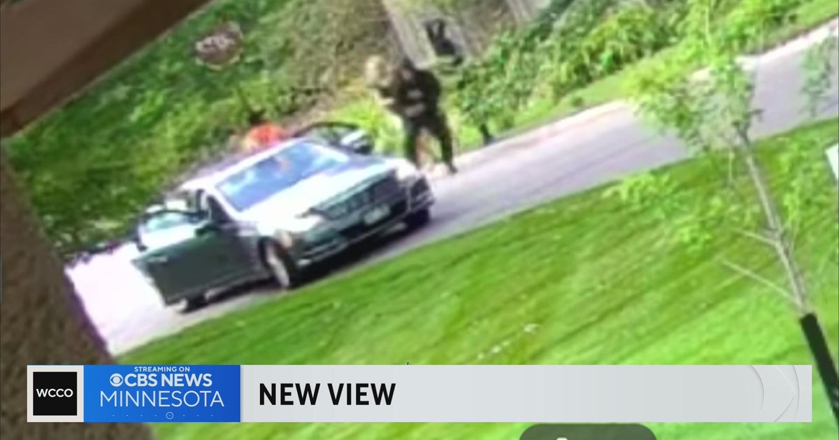 New video shows violent Minnetonka carjacking - CBS Minnesota