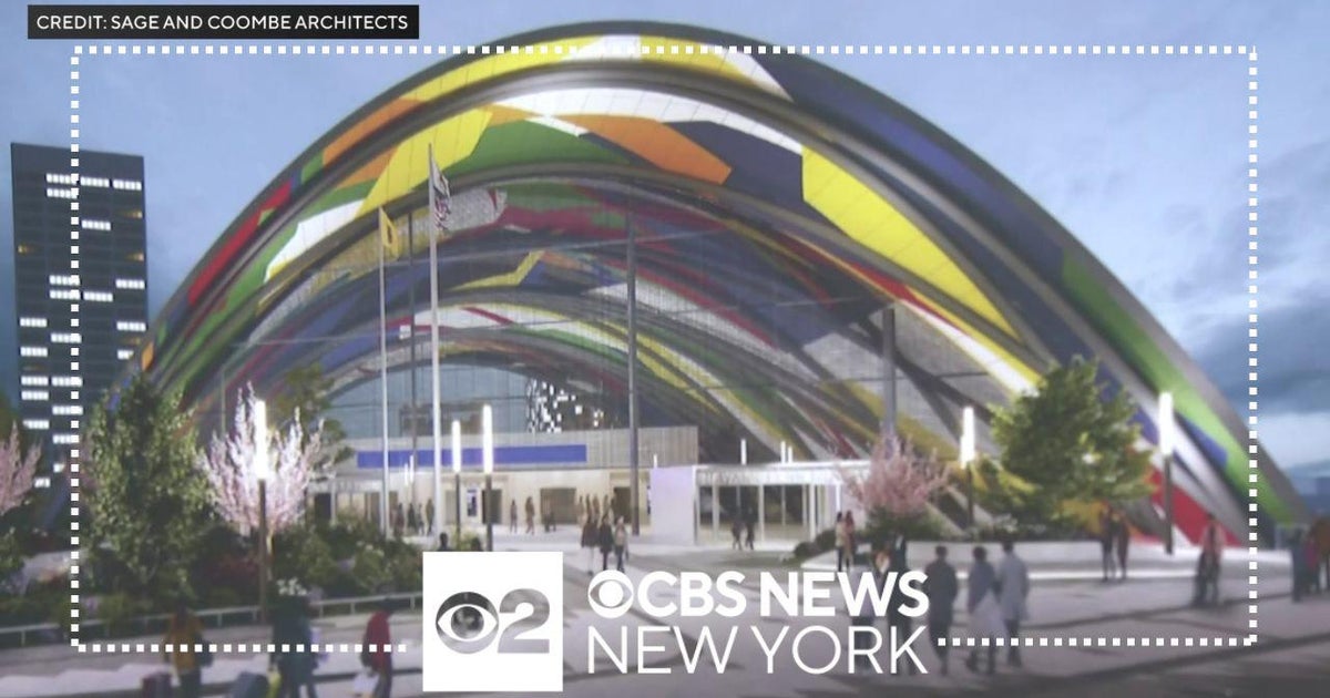 Groundbreaking ceremony held for Newark pedestrian bridge project - CBS ...
