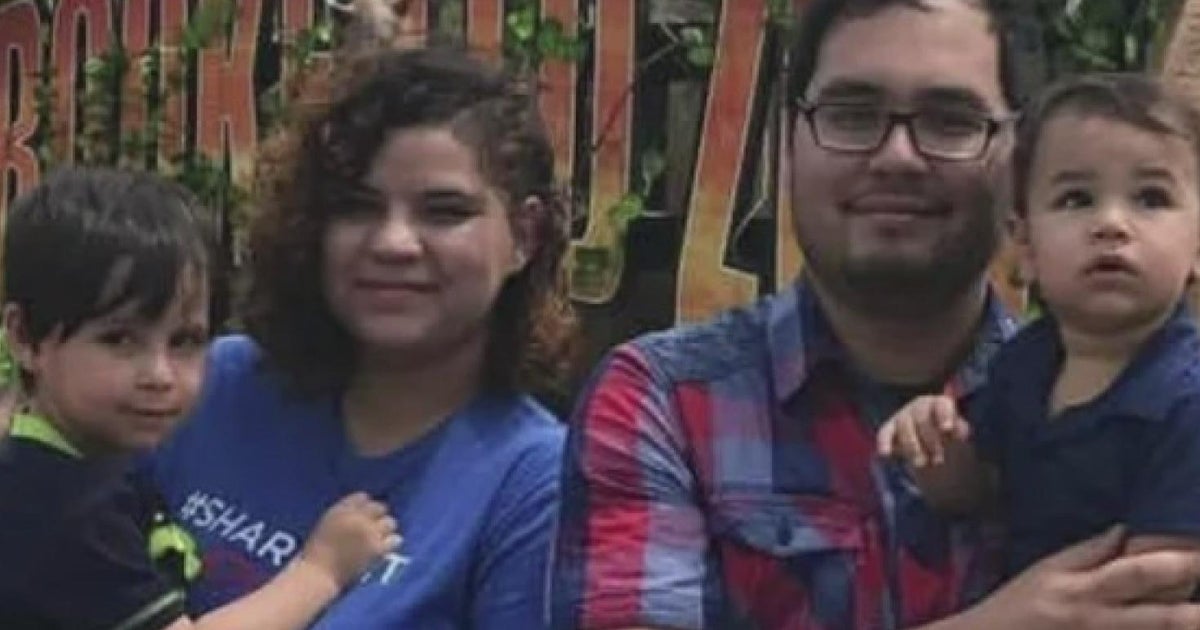 Suspect in murder of Romeoville family found dead in Oklahoma - CBS Chicago