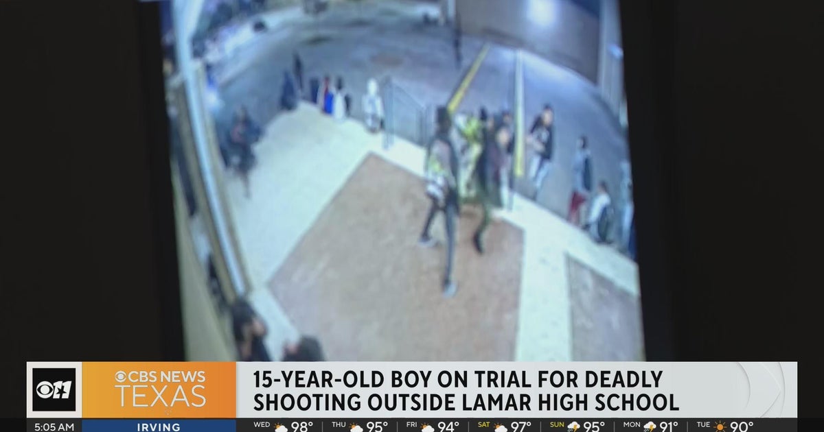 Trial begins for teen who admitted to deadly shooting outside of Lamar ...