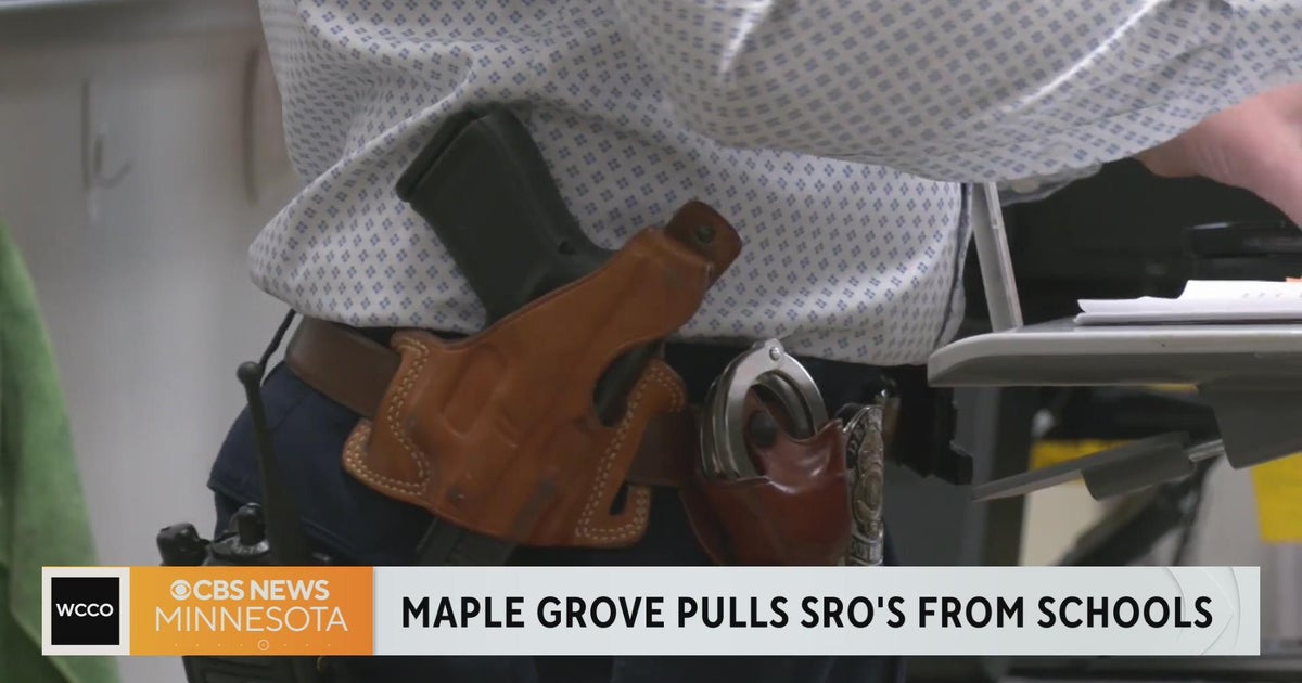 Gov. Walz to meet with law enforcement leaders over SRO law - CBS Minnesota