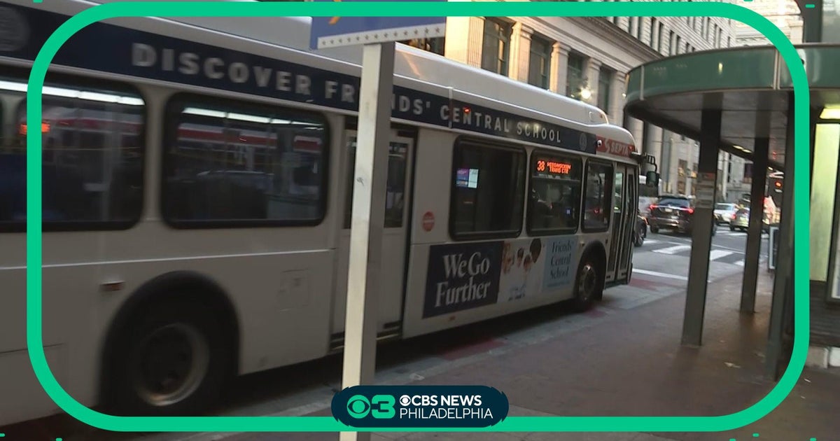 SEPTA to hold 2nd public hearing on its "Bus Revolution" - CBS Philadelphia