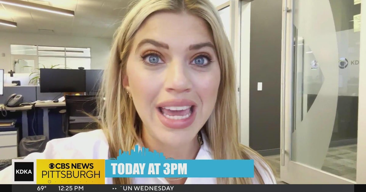 Today on Talk Pittsburgh - CBS Pittsburgh