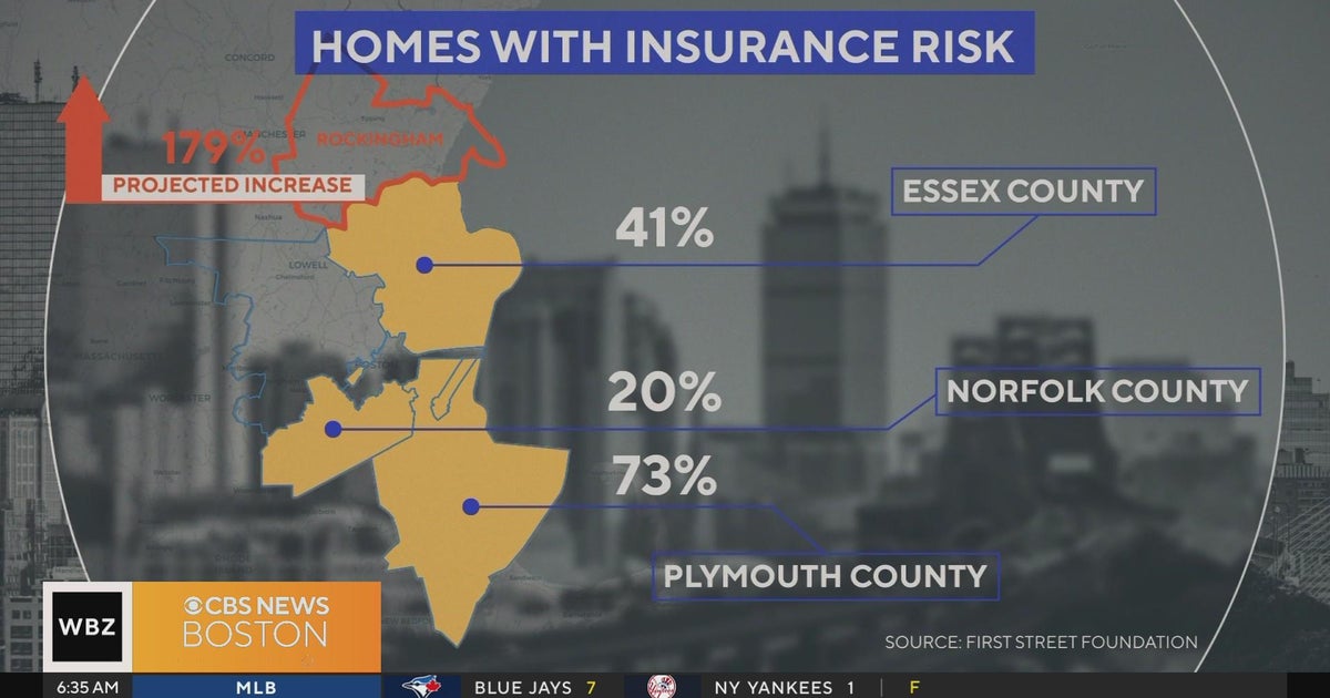 Boston area could face more expensive home insurance costs in coming ...