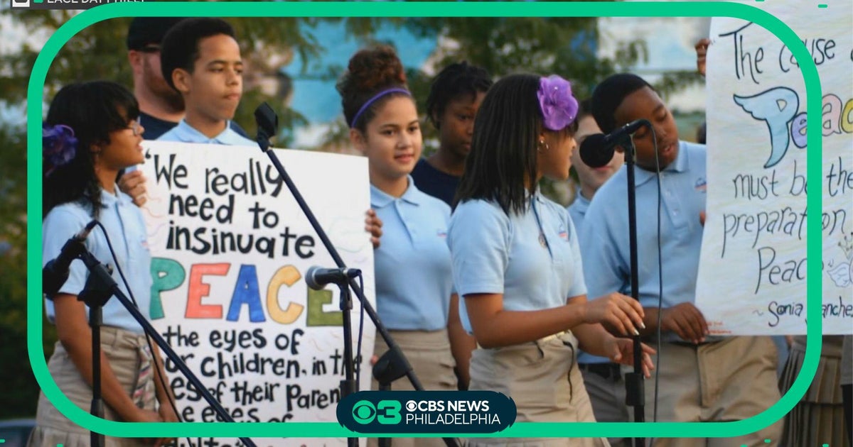 Peace Day Philly hosting event outside City Hall in honor of ...