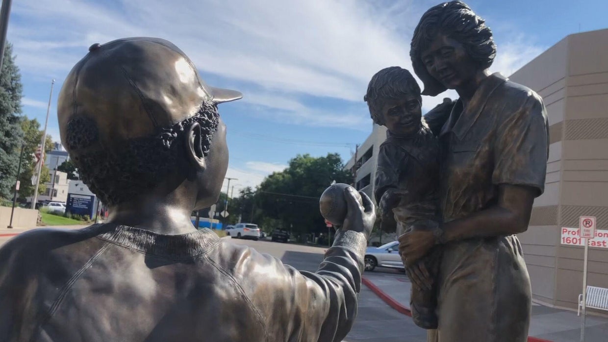 Denver sculptor's work at Presbyterian/St. Luke's Medical Center ...