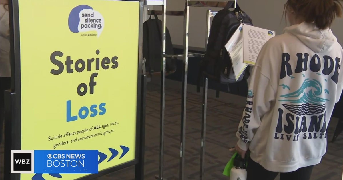 "Send Silence Packing" campaign brings suicide awareness to Patriot ...