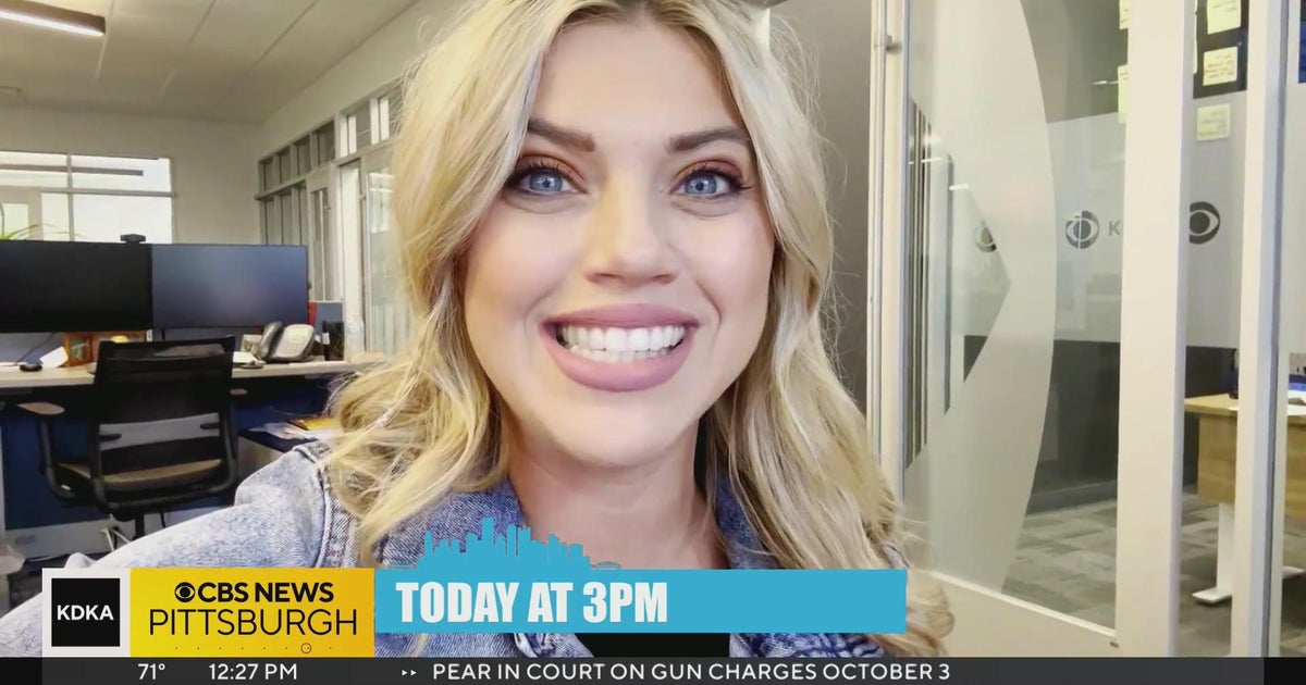 Today on Talk Pittsburgh - CBS Pittsburgh