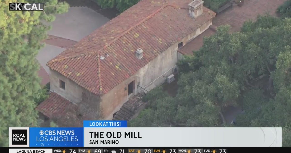The Old Mill | Look At This! - CBS Los Angeles
