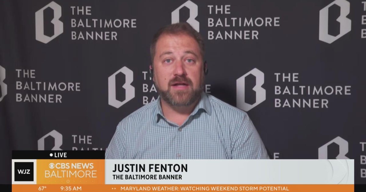 Reporter Justin Fenton discusses his latest story on vacant housing in ...