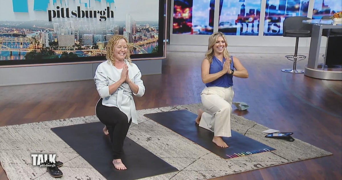 Pitt professor shares what she's discovered as a yoga researcher - CBS ...