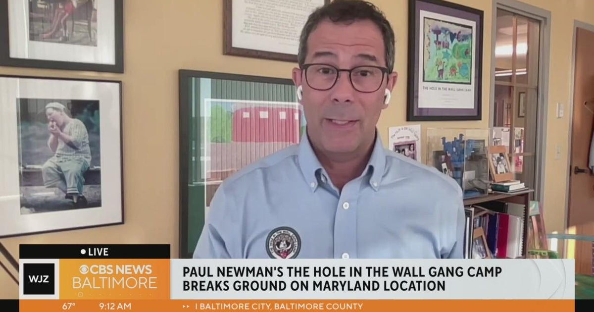 Paul Newman's "Hole in the Wall Gang Camp" breaks ground on Maryland ...