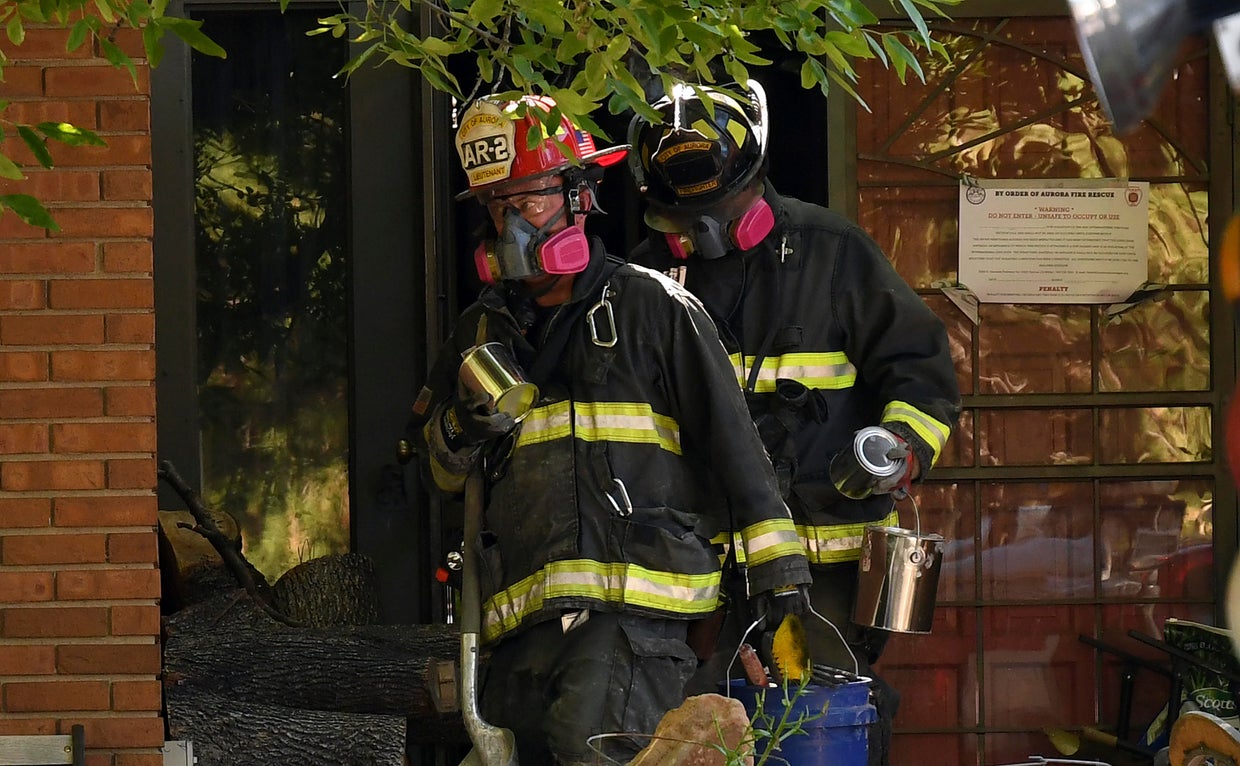 2 children die in Aurora house fire, several others hurt - CBS Colorado