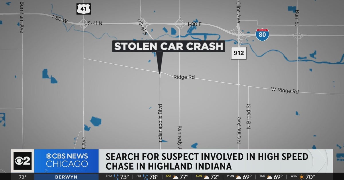Search for suspect involved in high-speed chase in Highland, Indiana ...