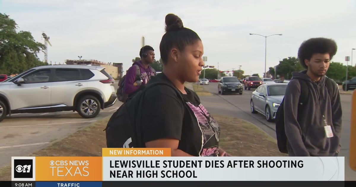 Students, staff return after 17-year-old killed near Lewisville High ...
