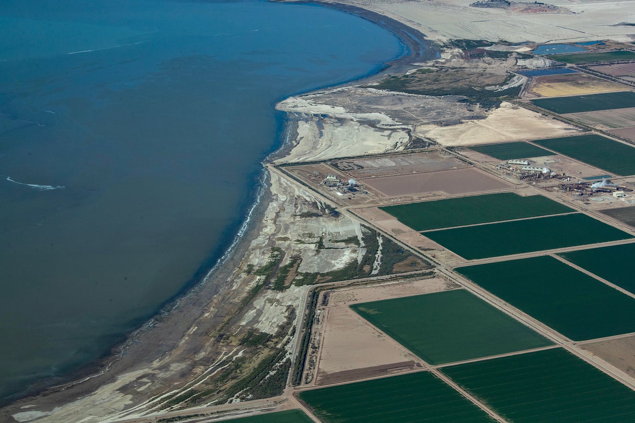 As California's toxic Salton Sea shrinks, it's raising health alarms ...