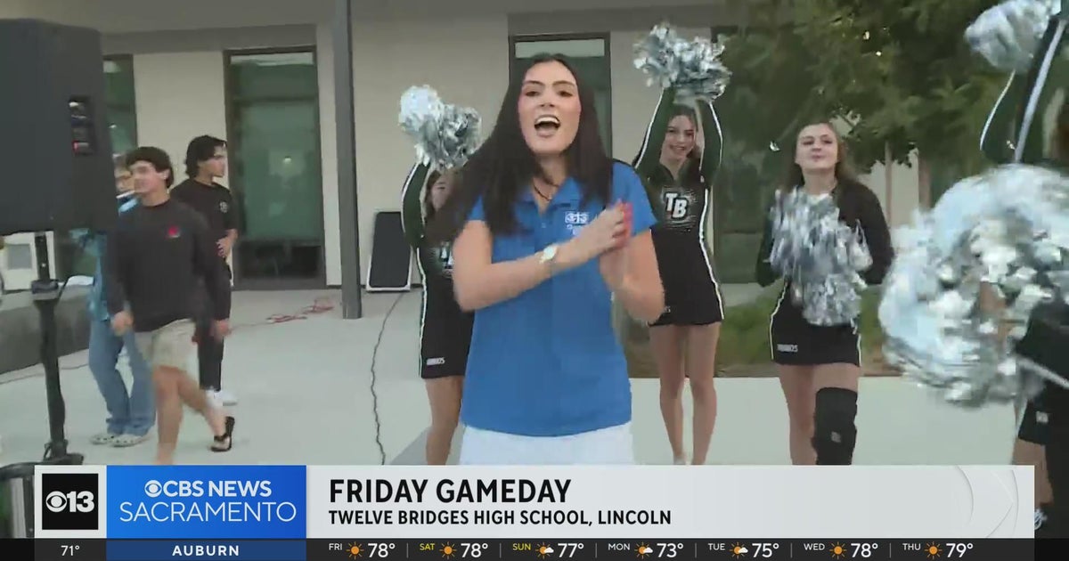 Friday Gameday morning at Twelve Bridges High School in Lincoln - CBS ...