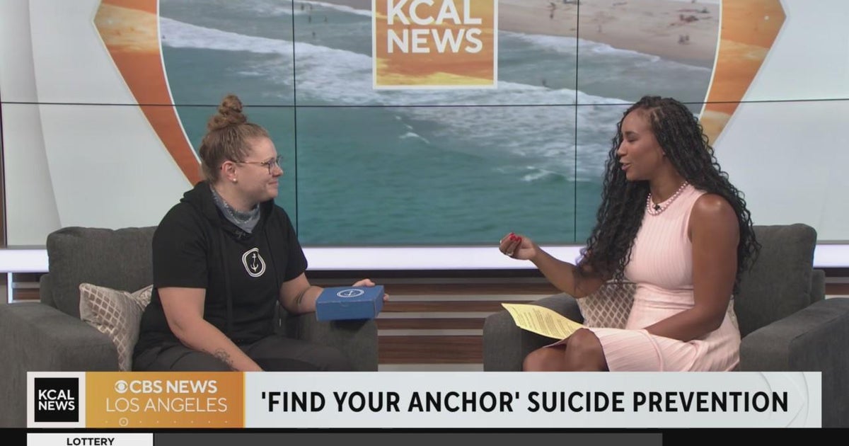 Find Your Anchor offers hope, resources and inspiration: National ...