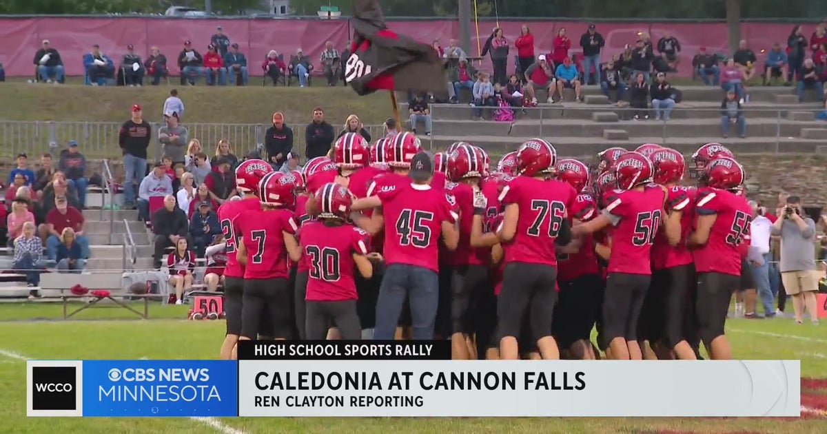 Caledonia now 4-0 after win over Cannon Falls - CBS Minnesota