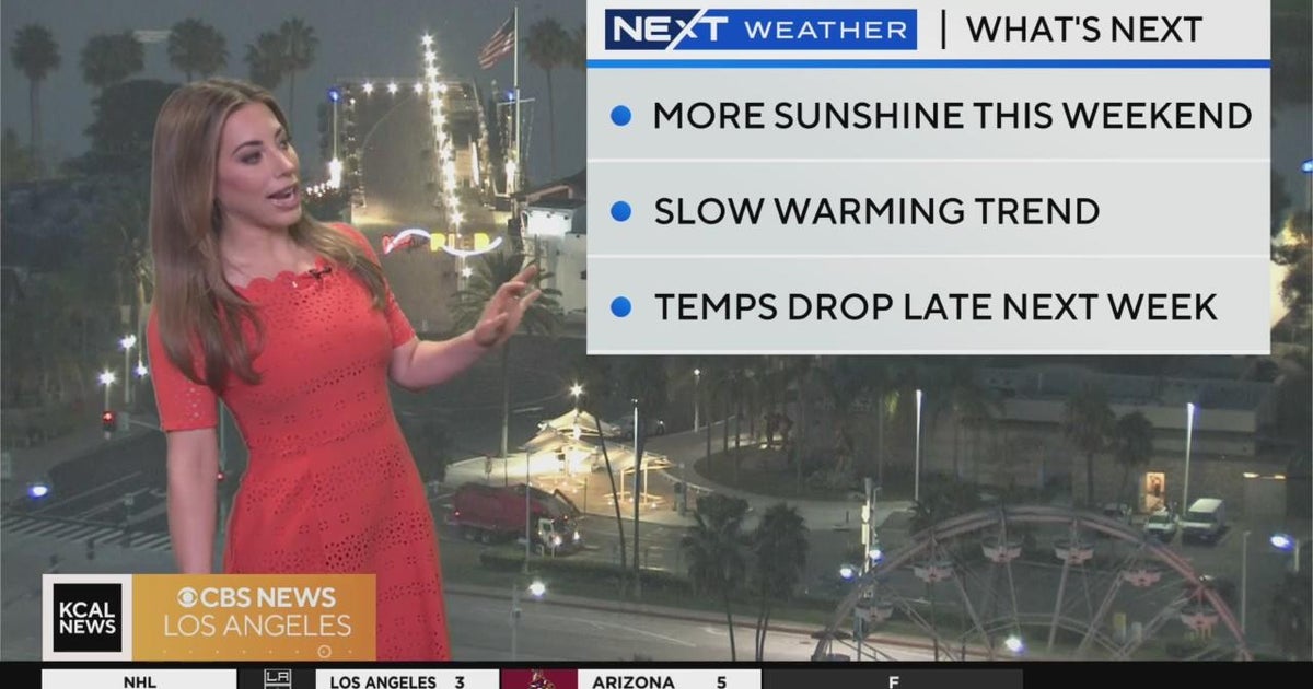 Alex Biston's weather forecast (Sept. 23) - CBS Los Angeles