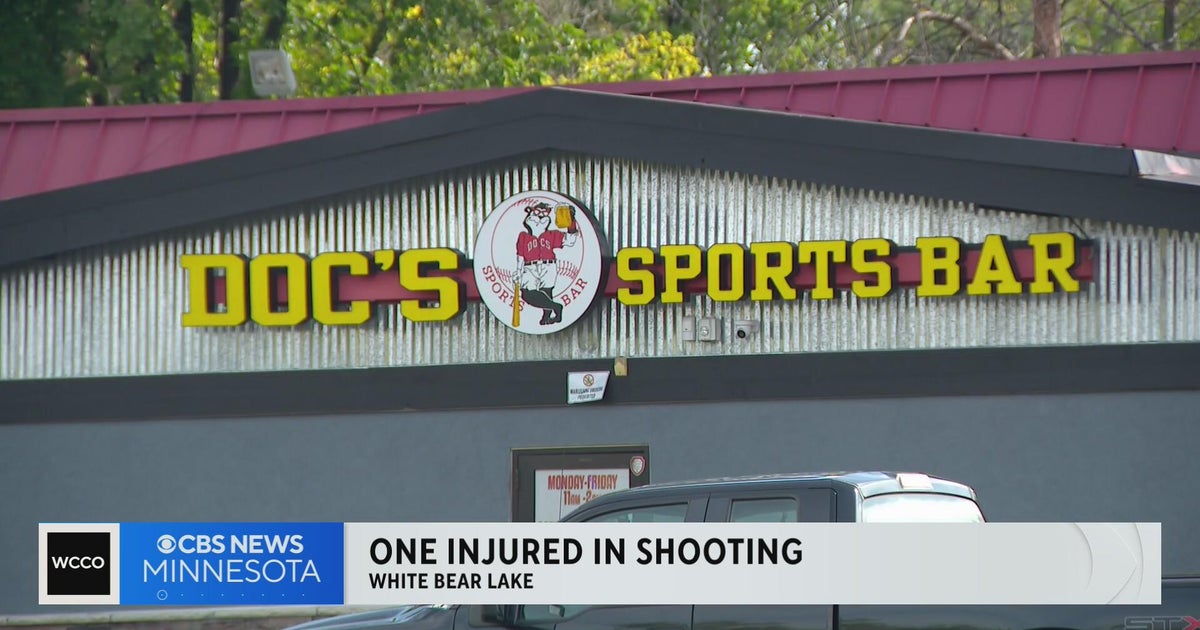 White Bear Lake police investigate shooting - CBS Minnesota