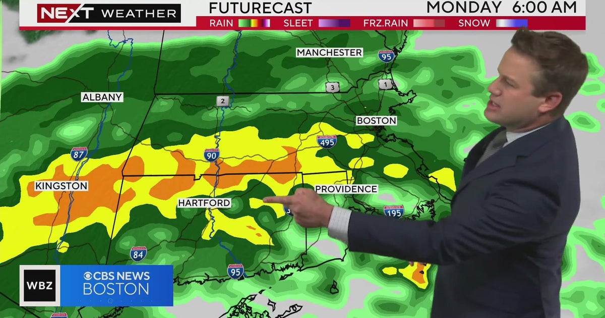 Next Weather: WBZ weather forecast - CBS Boston