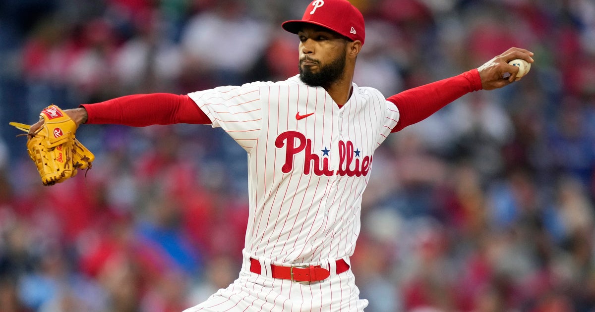 Cristopher Sánchez signs 4-year contract extension with Philadelphia ...