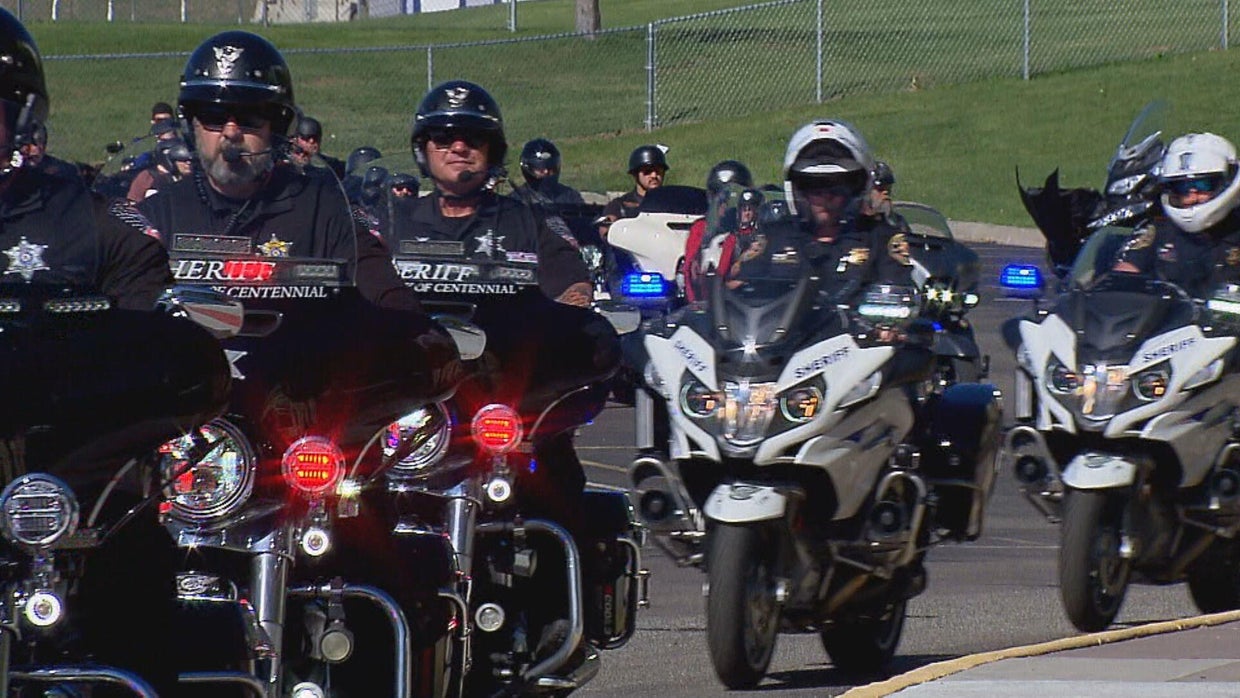 Annual motorcycle "Honor Run" supports Denver Police Sgt. Justin Dodge ...