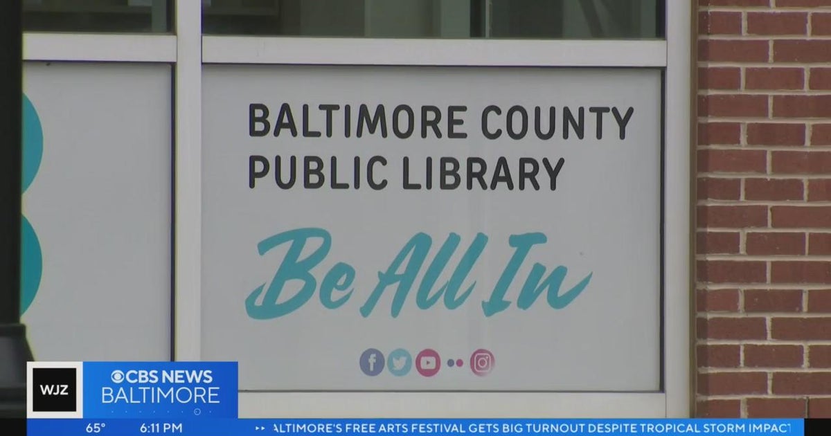 Baltimore Ravens donate CPR kits to Baltimore County Library System ...