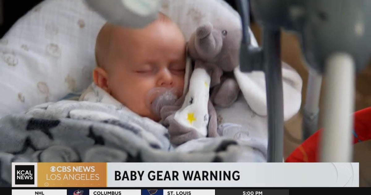 The misuse of nursery equipment is a big cause of infant injuries and ...