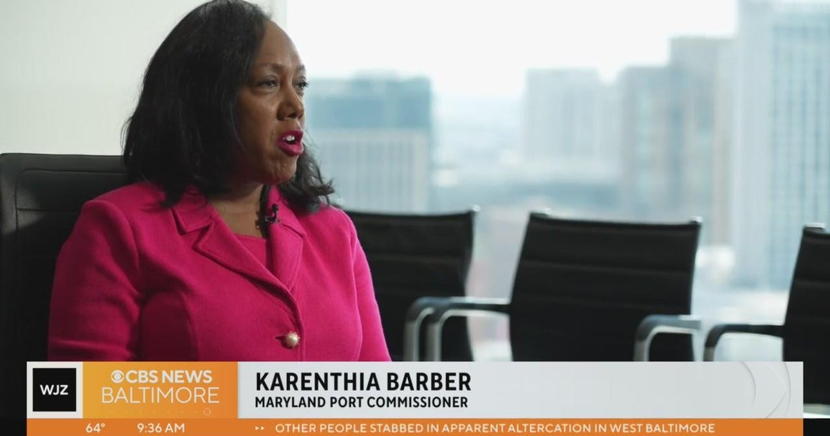 Chanda Cares: Chanda sits down with Maryland Port Commissioner ...