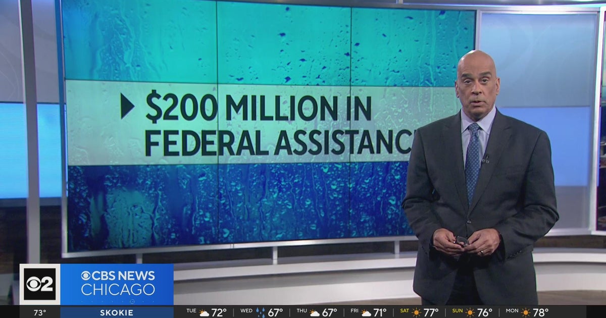 FEMA approves more than $200M in flood assistance for Cook County - CBS ...
