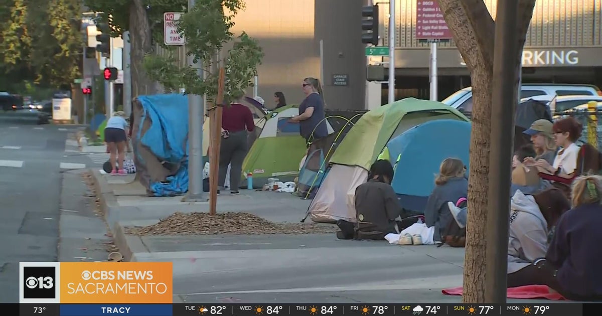 The 1975 fans camp out ahead of Sacramento concert - CBS Sacramento