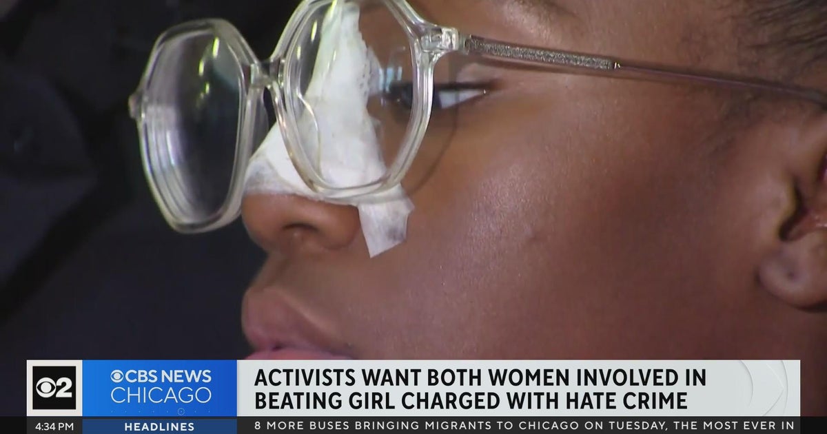 Activists want both women involved in beating girl charged with hate ...