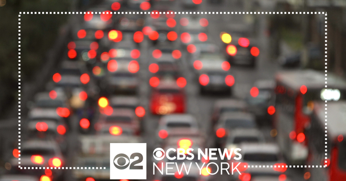 Looking to technology to cut down on LIE traffic - CBS New York