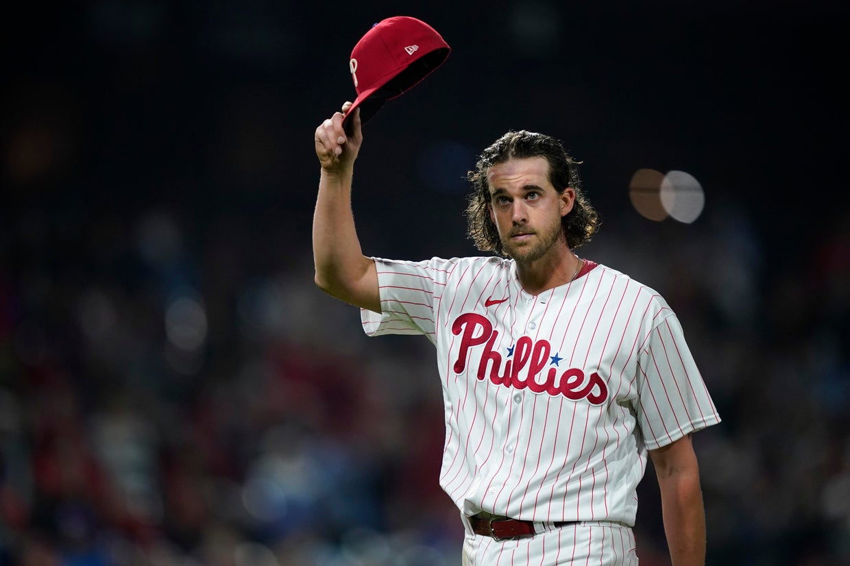 Aaron Nola opens up about struggles with pitch clock. What to expect ...