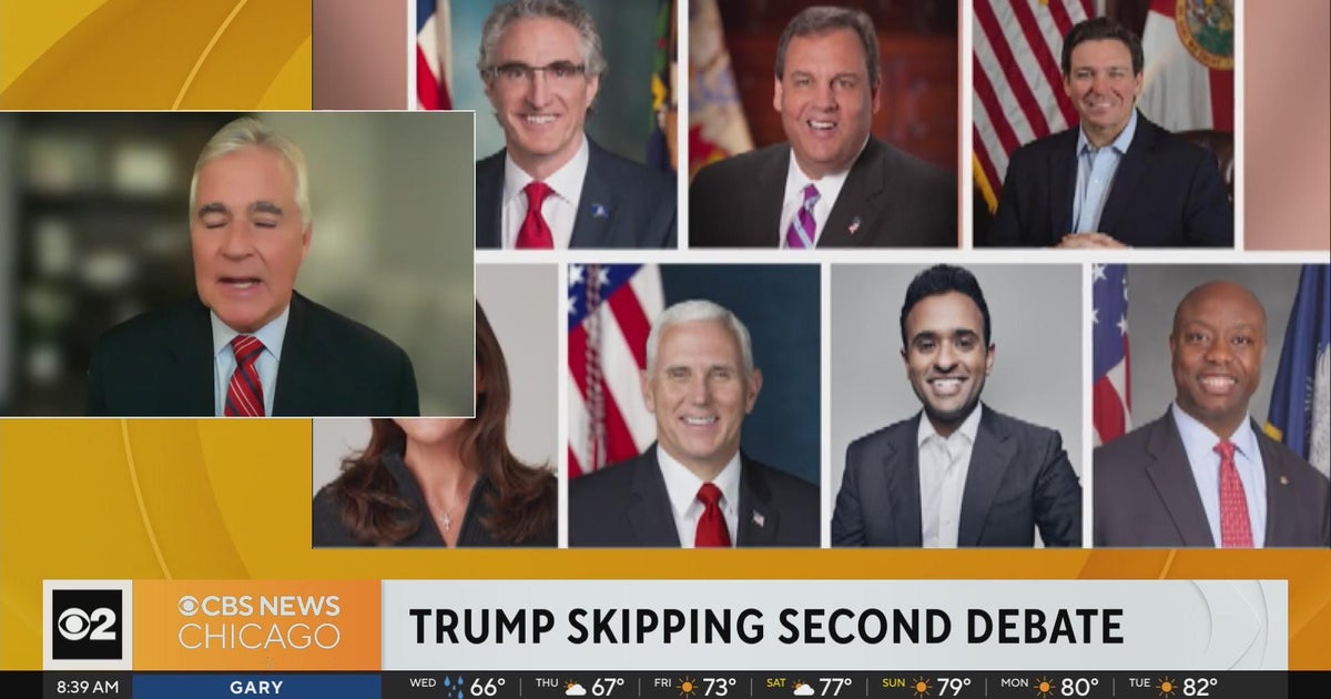 Streaming with Brad: Trump skipping second debate - CBS Chicago