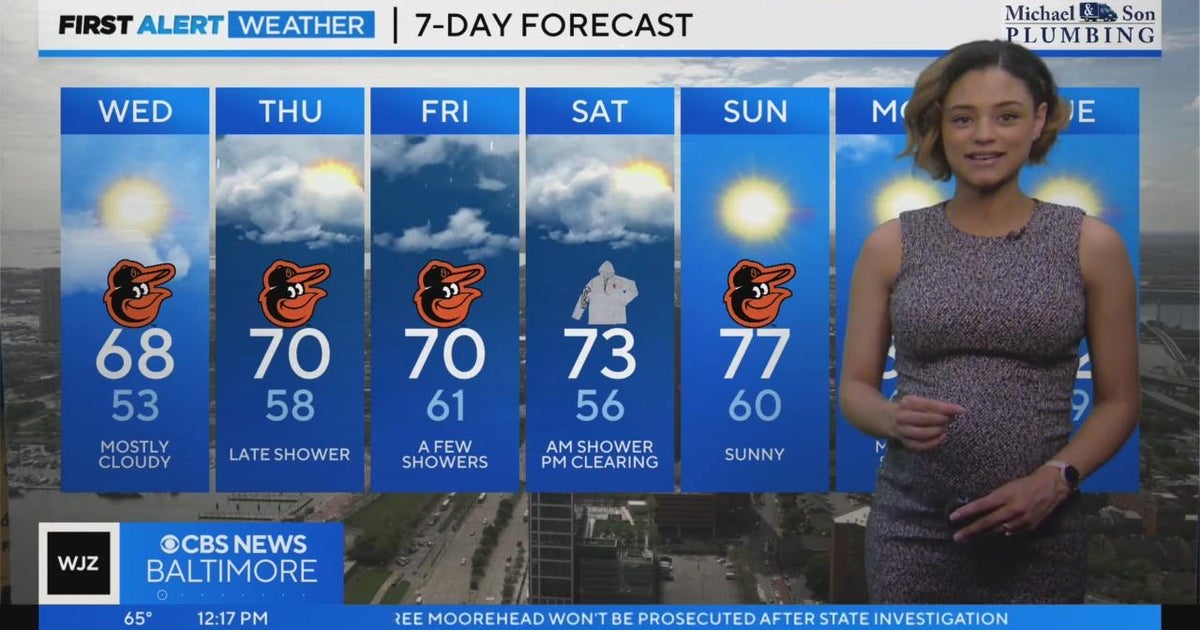 Meteorologist Abigail Degler has your Wednesday afternoon forecast (9/272023) - CBS Baltimore