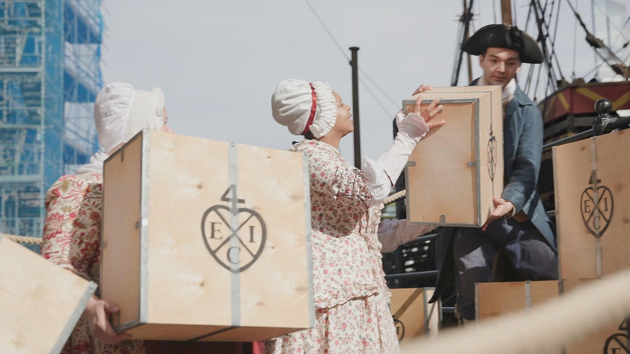 Boston Tea Party 250th anniversary events begin in London, England ...