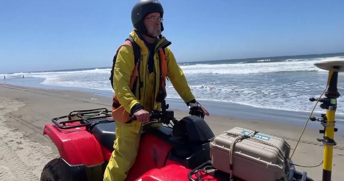 Erosion at San Francisco's Ocean Beach could increase dramatically in El Niño winter - CBS San ...