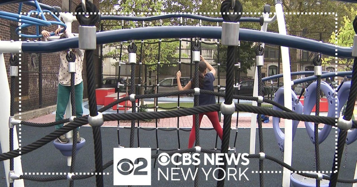 New York City's first sustainable playground designed by students opens ...