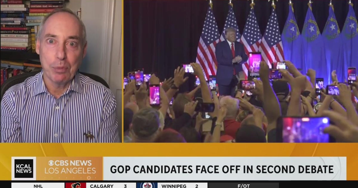USC professor of politics discusses the 2nd Republican debate - CBS Los ...