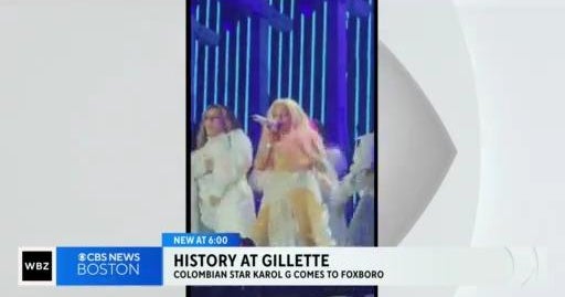 Karol G becomes first Spanish-speaking artist to headline Gillette ...