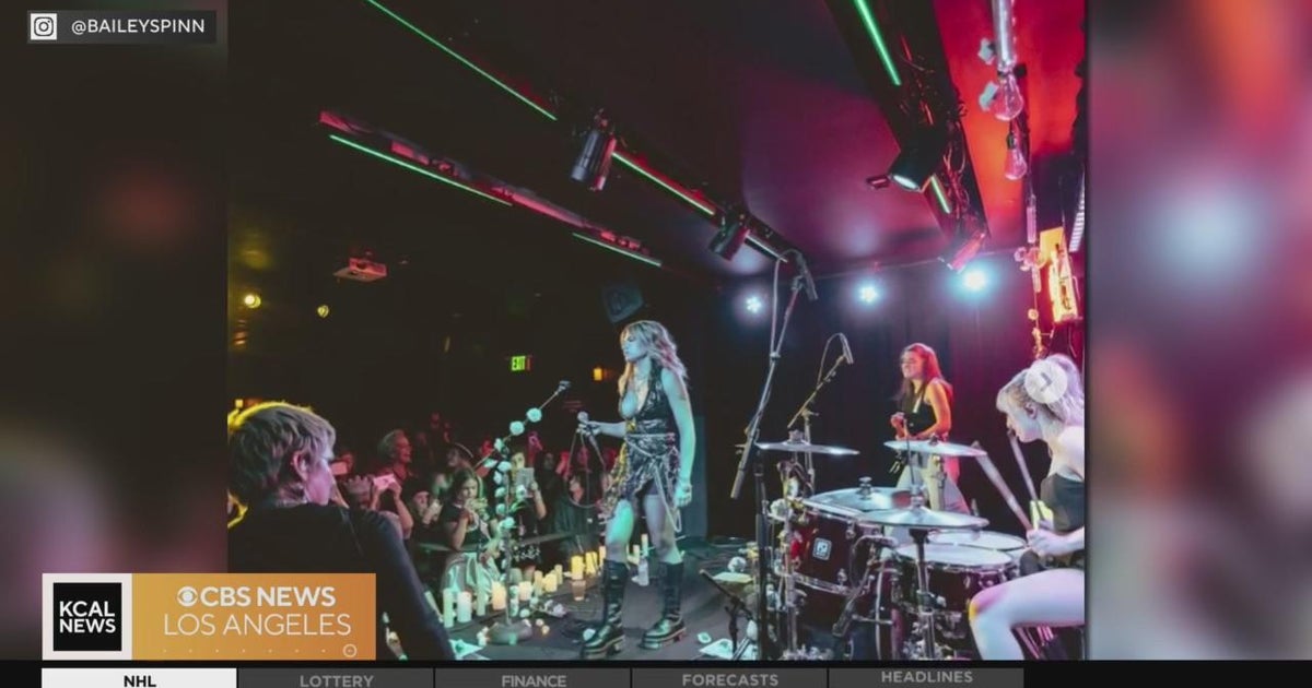 Social media star Bailey Spinn talks about her debut EP - CBS Los Angeles